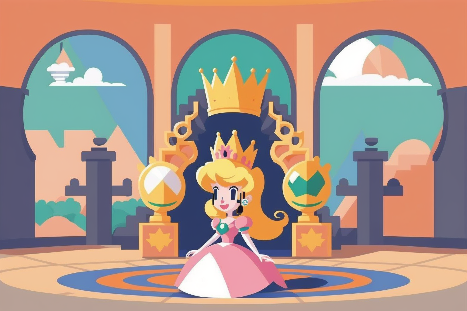 Princess Peach: The Royal ENFJ Unveiled | Personality Bytes