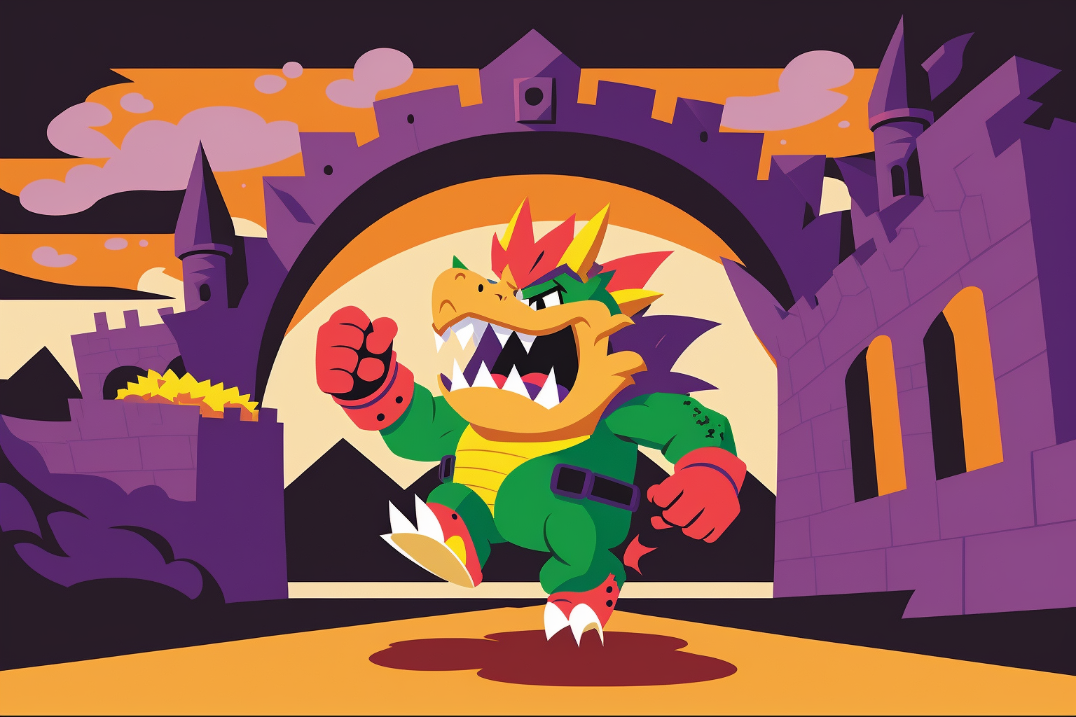 Bowser's Fiery Personality Breakdown: Embracing Inner Power ...