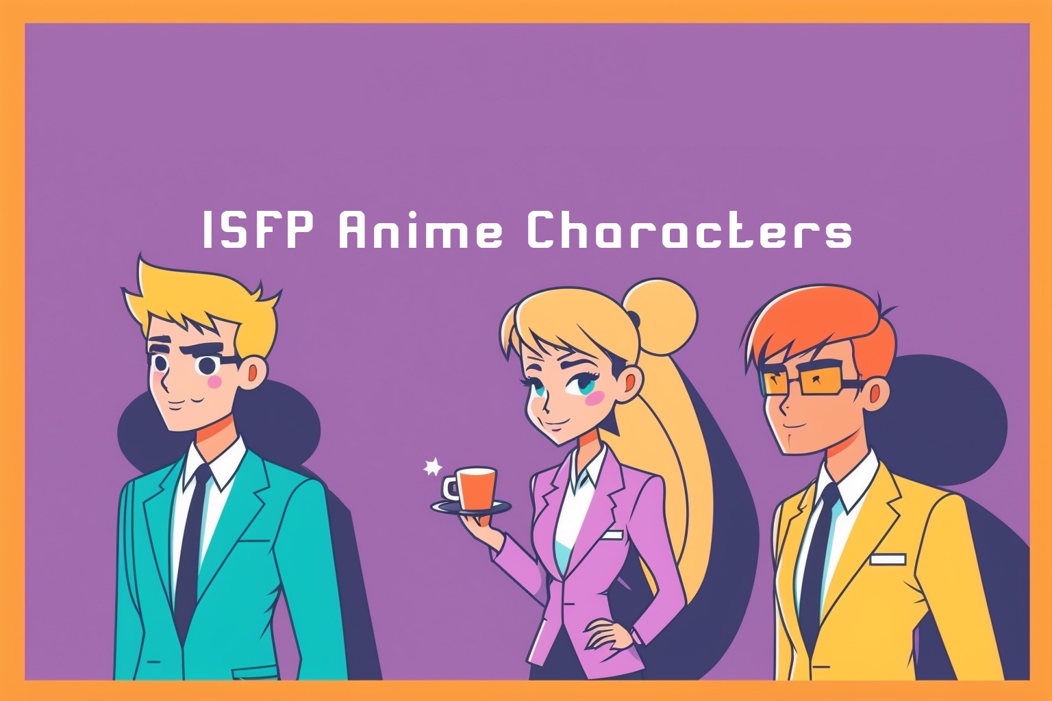 Discover the Enchanting World of ISFP Anime Characters | Feathered Friends