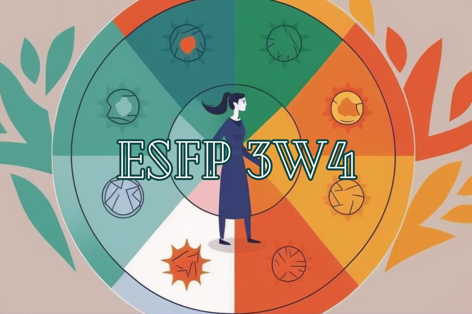 ISFP 3w4: The Creative Achiever's Path to Success | Personality Bytes