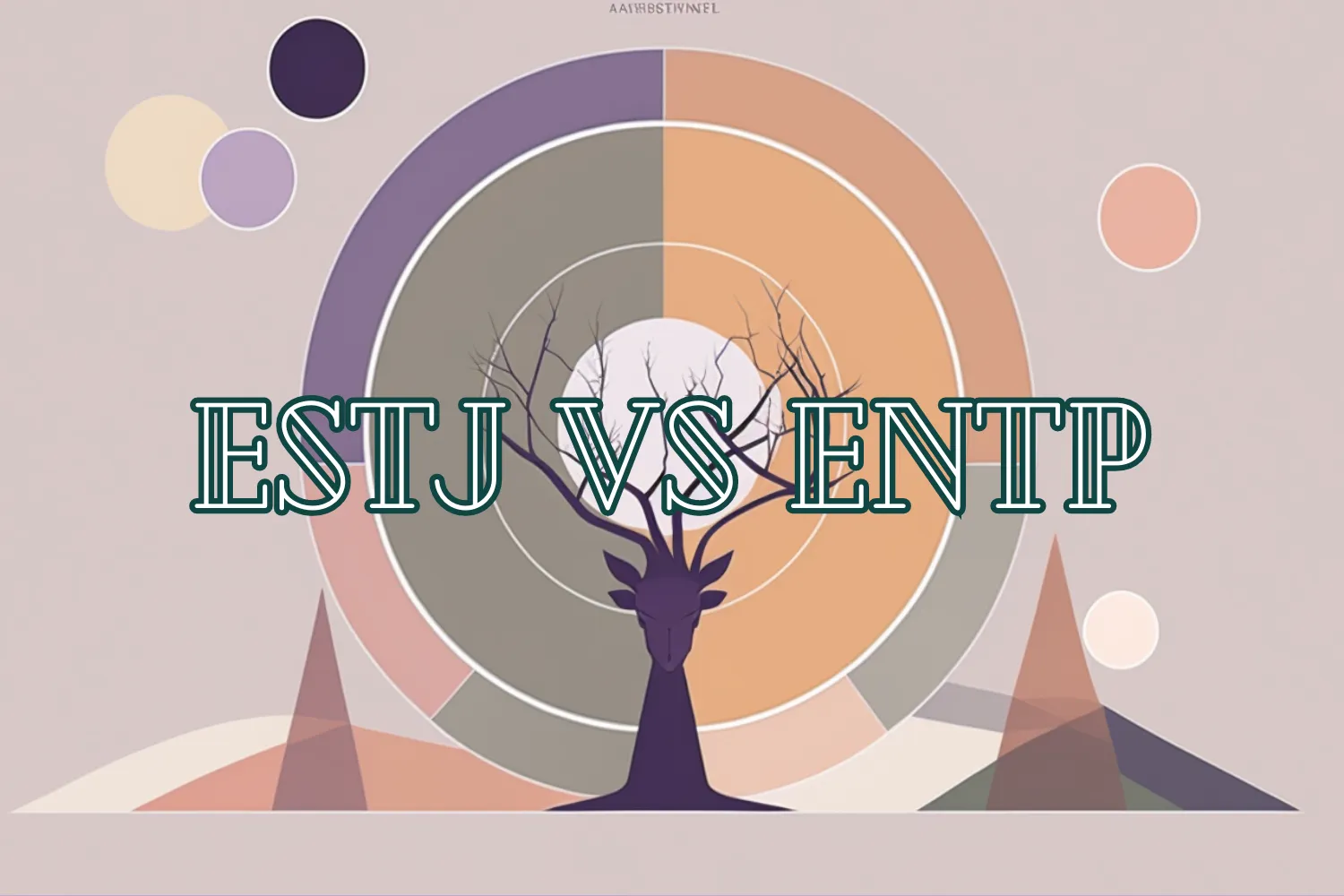 ESTJ vs ENTP | Contrasting Personalities in a Battle | Personality Bytes