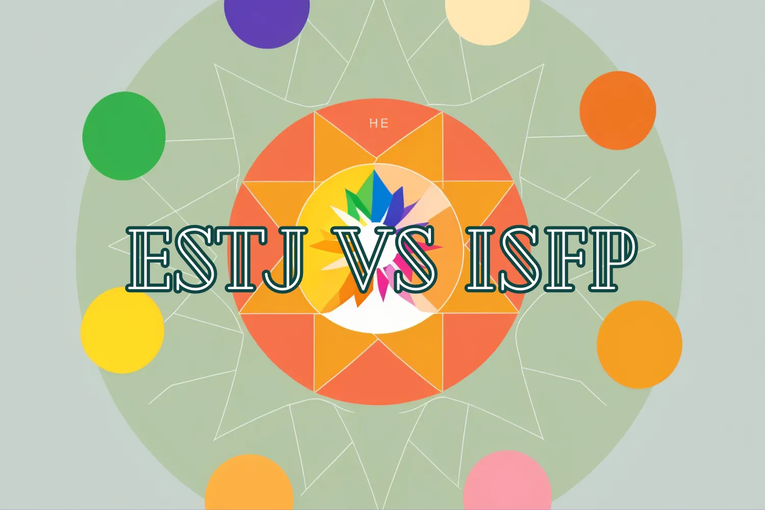 ESTJ vs ISFP | Comparing Different Personalities | Personality Bytes