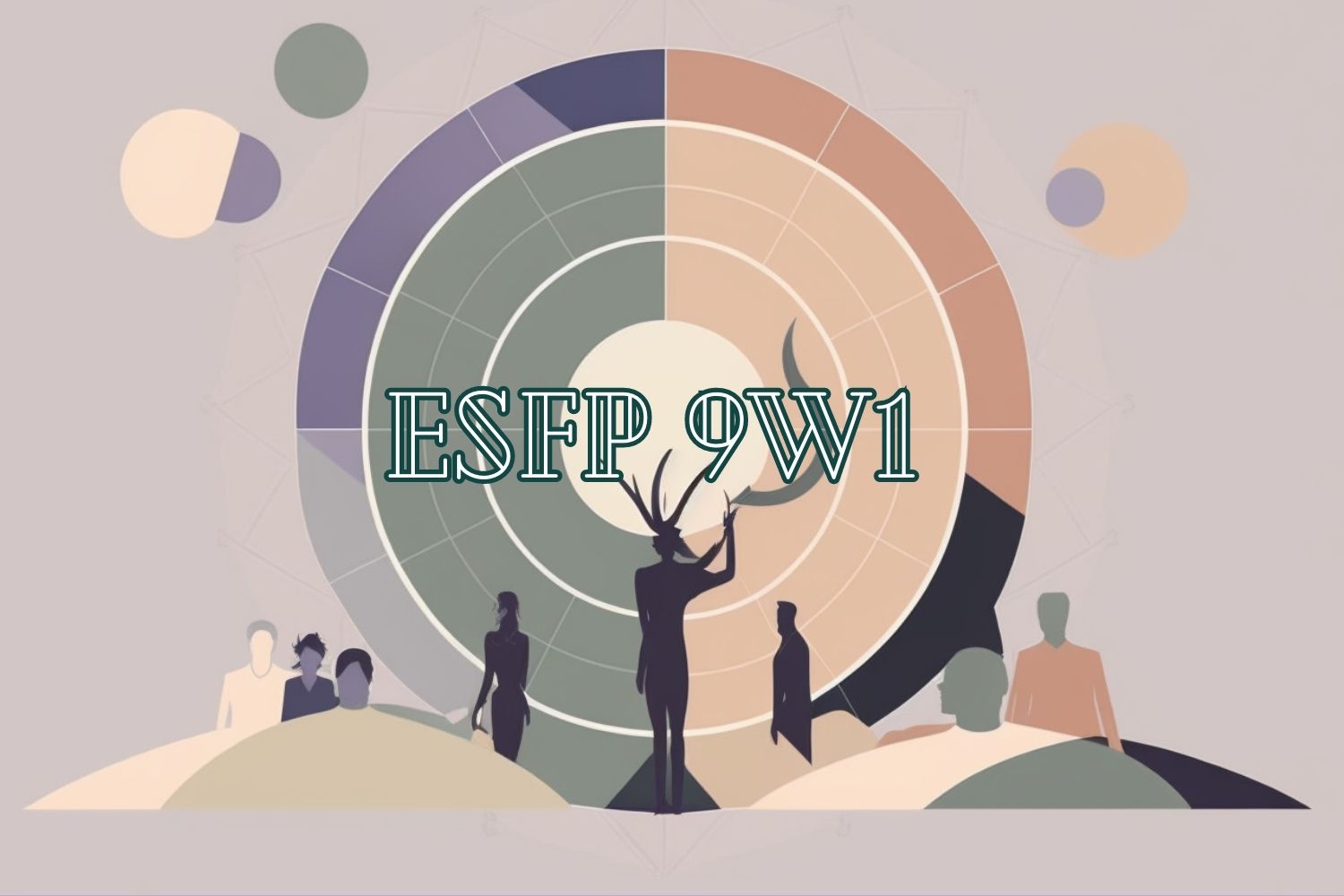 ESFP 9w1: The Joyful Peacemaker | Personality Bytes