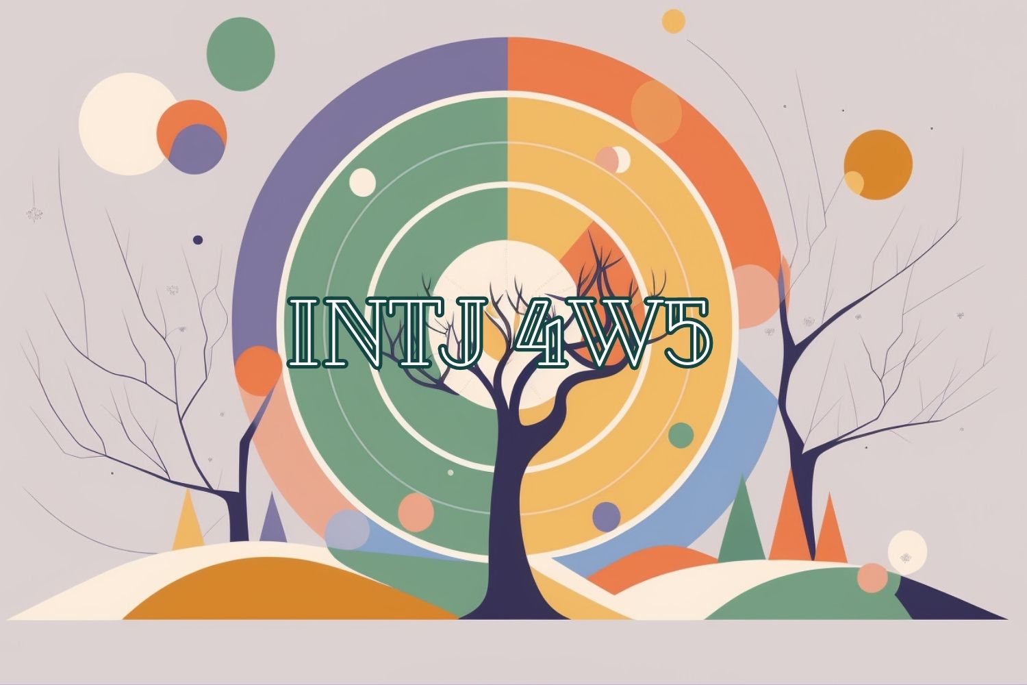 INTJ 9w1: The Strategic Peacemaker | Personality Bytes