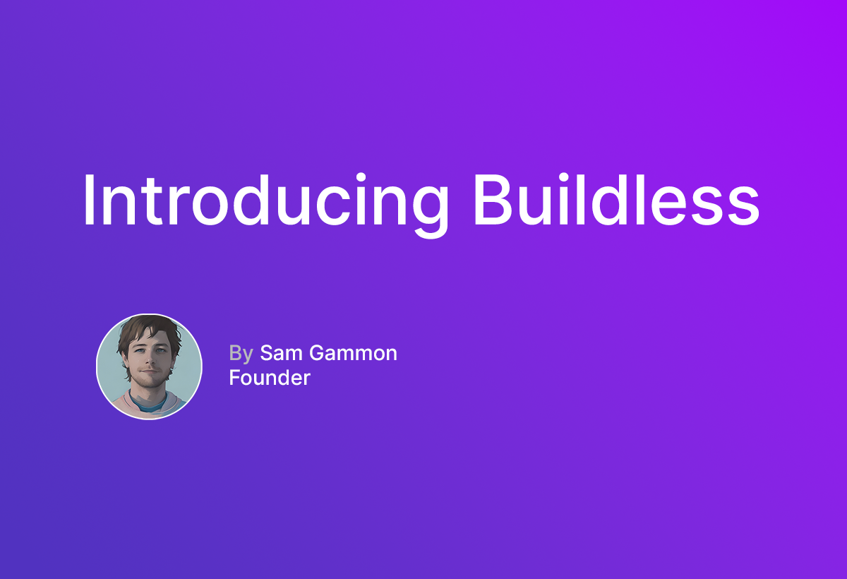 Introducing Buildless · Cacheflow Blog