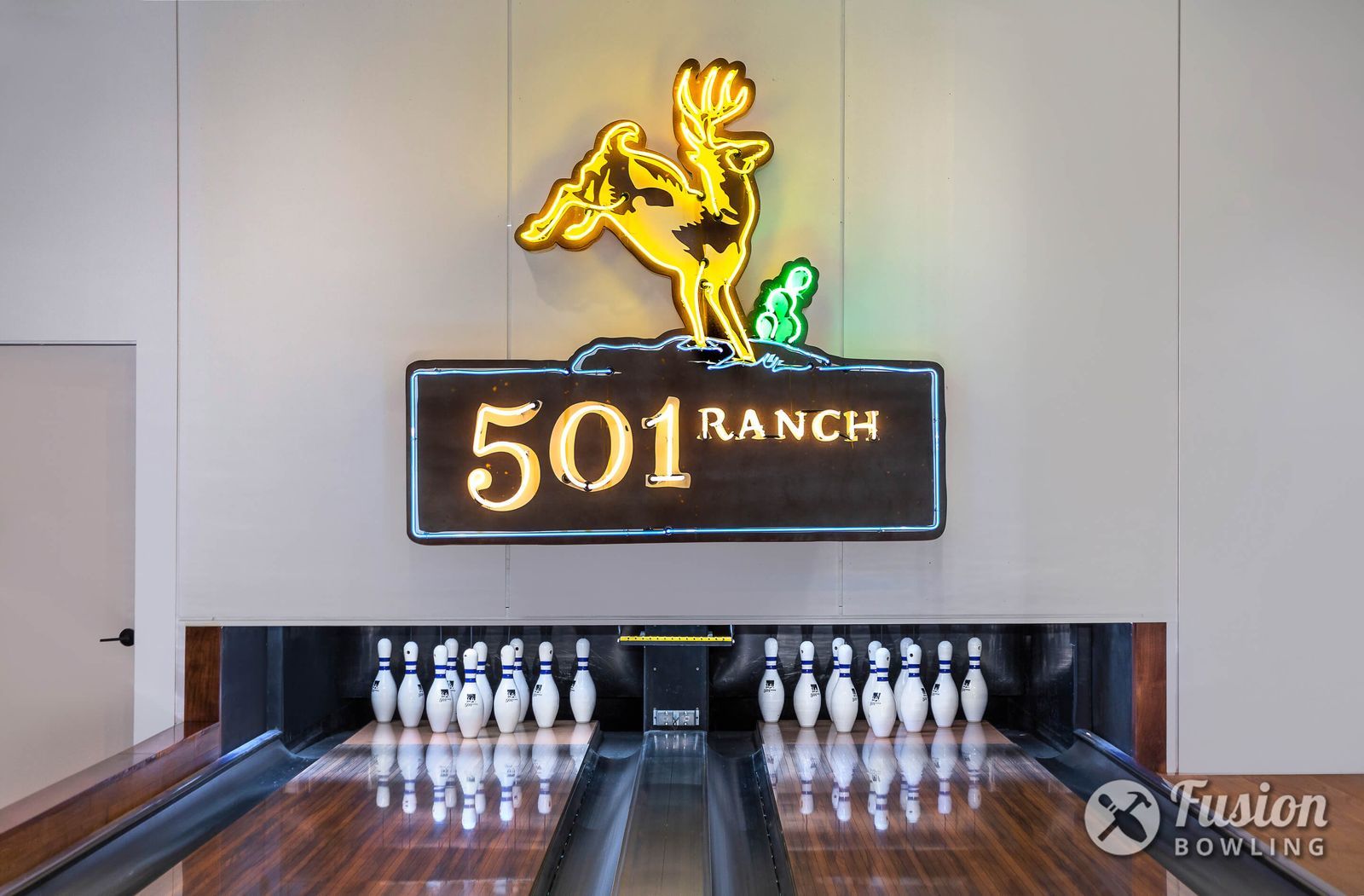 Uvalde, Texas Bowling Alley | 501 Ranch