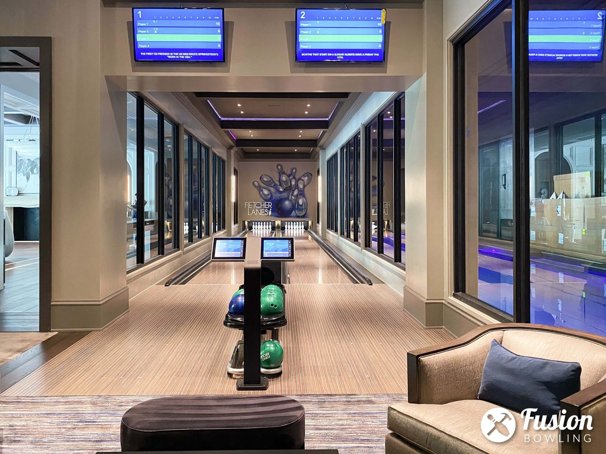 Atlanta, Georgia Bowling Alley | Fletcher Lanes