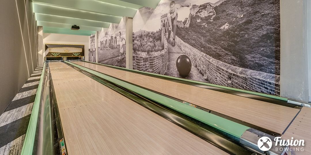 Seattle, Washington Bowling Alley | Westlake Steps