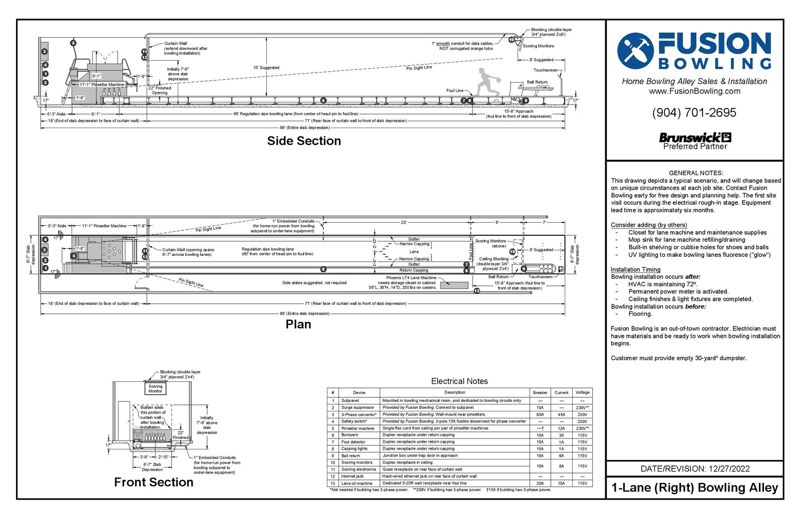 Downloads | Fusion Bowling | Home Bowling Alley Installation Contractor