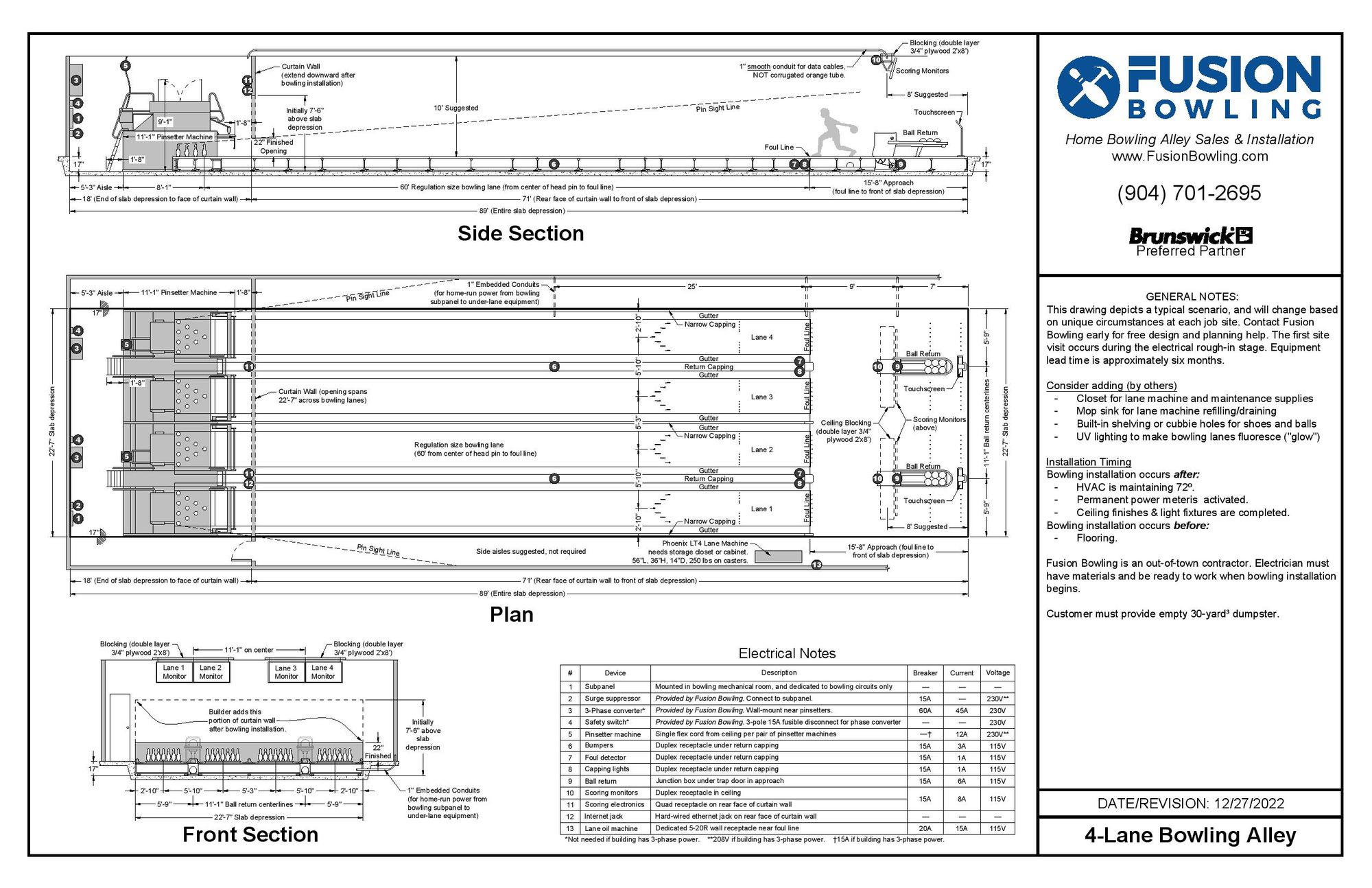 Downloads | Fusion Bowling | Home Bowling Alley Installation Contractor