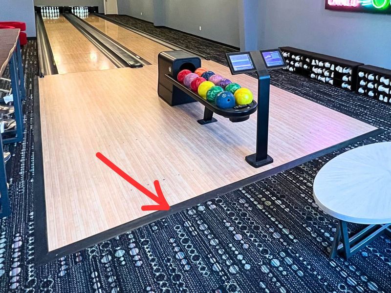 Examples of Unique Home Bowling Alley Details | Fusion Bowling