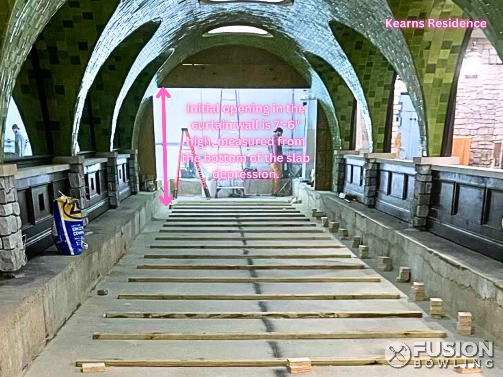 Examples of Unique Home Bowling Alley Details | Fusion Bowling