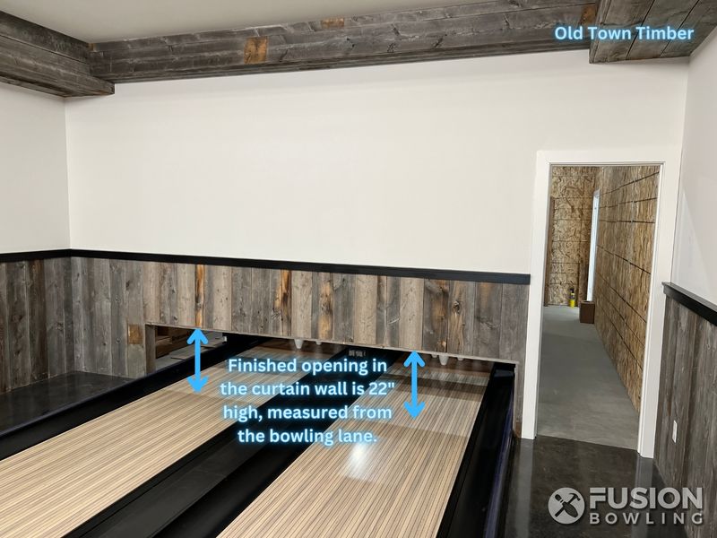 Examples of Unique Home Bowling Alley Details | Fusion Bowling