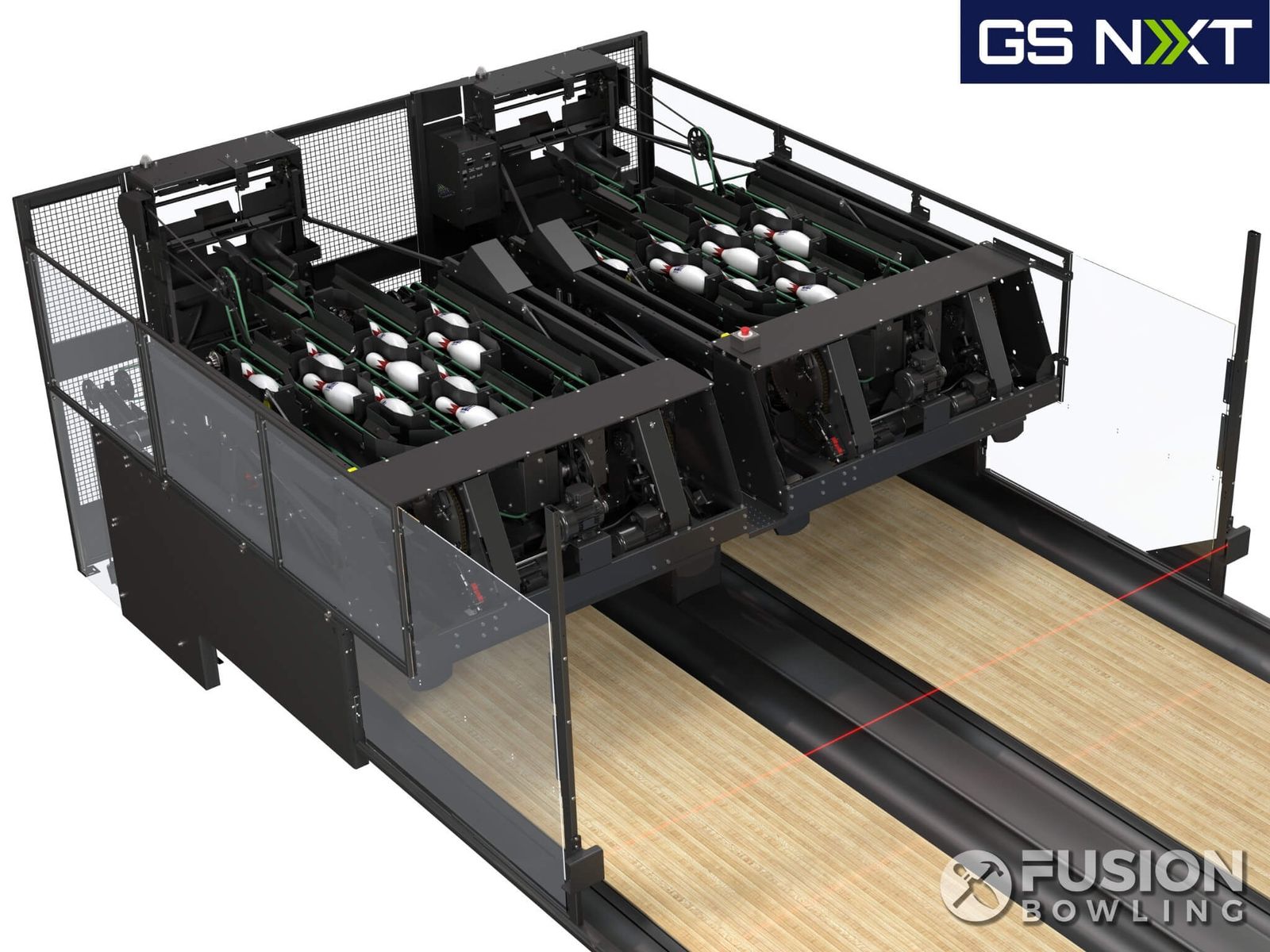Examples of Unique Home Bowling Alley Details | Fusion Bowling
