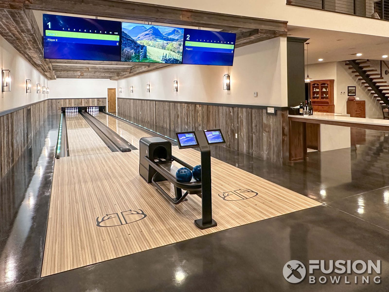 Kennesaw, Georgia Bowling Alley | Brick House