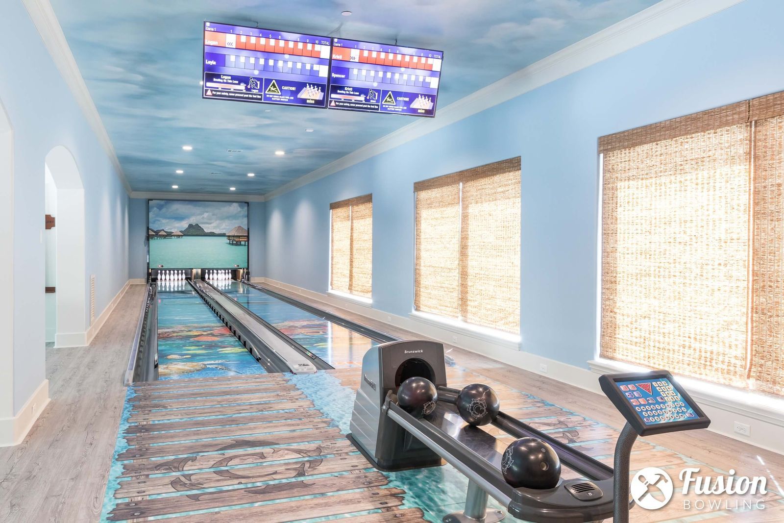 Naples, Florida Bowling Alley | Stock Ranch
