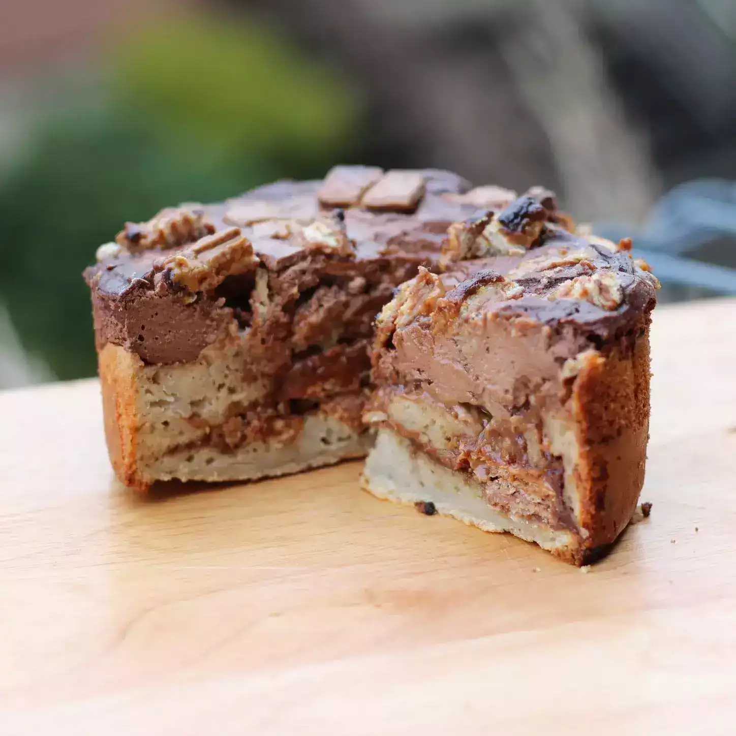 Kit Kat Peanutbutter-Proteincake - Jan Bahmann