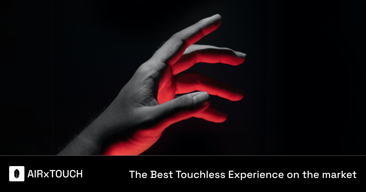 AIRxTOUCH | Touchless technology
