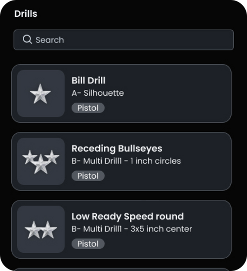 Target Eagle | Intelligent Firearms Training & Shot Tracking