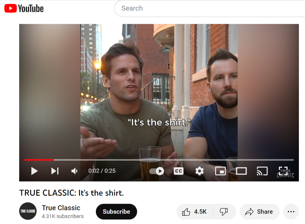 How the Founders of True Classic Turned a $3,000 Investment Into a ...