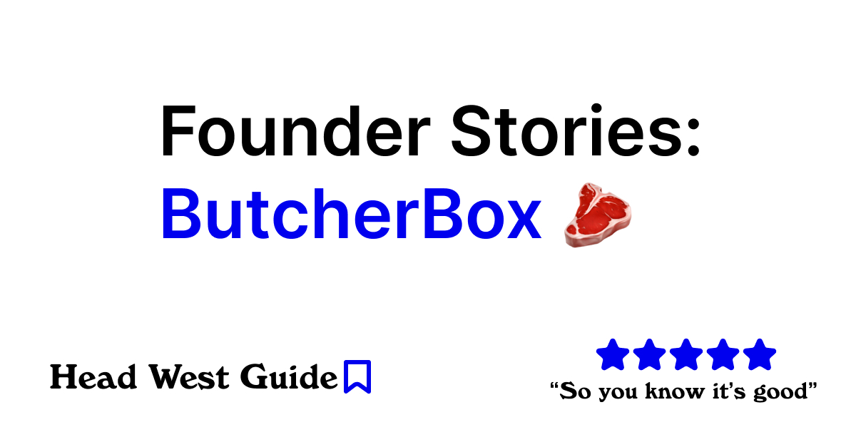 How the founder of Butcher Box scaled to $600M in revenue