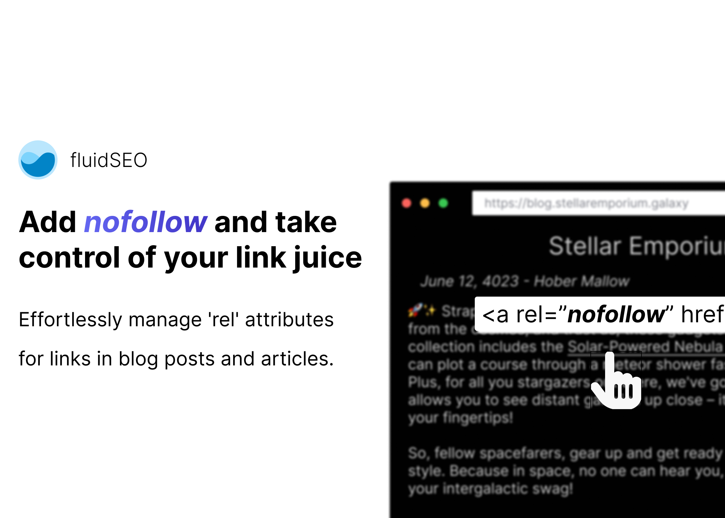 fluidSEO & Webflow Integration - Webflow Apps
