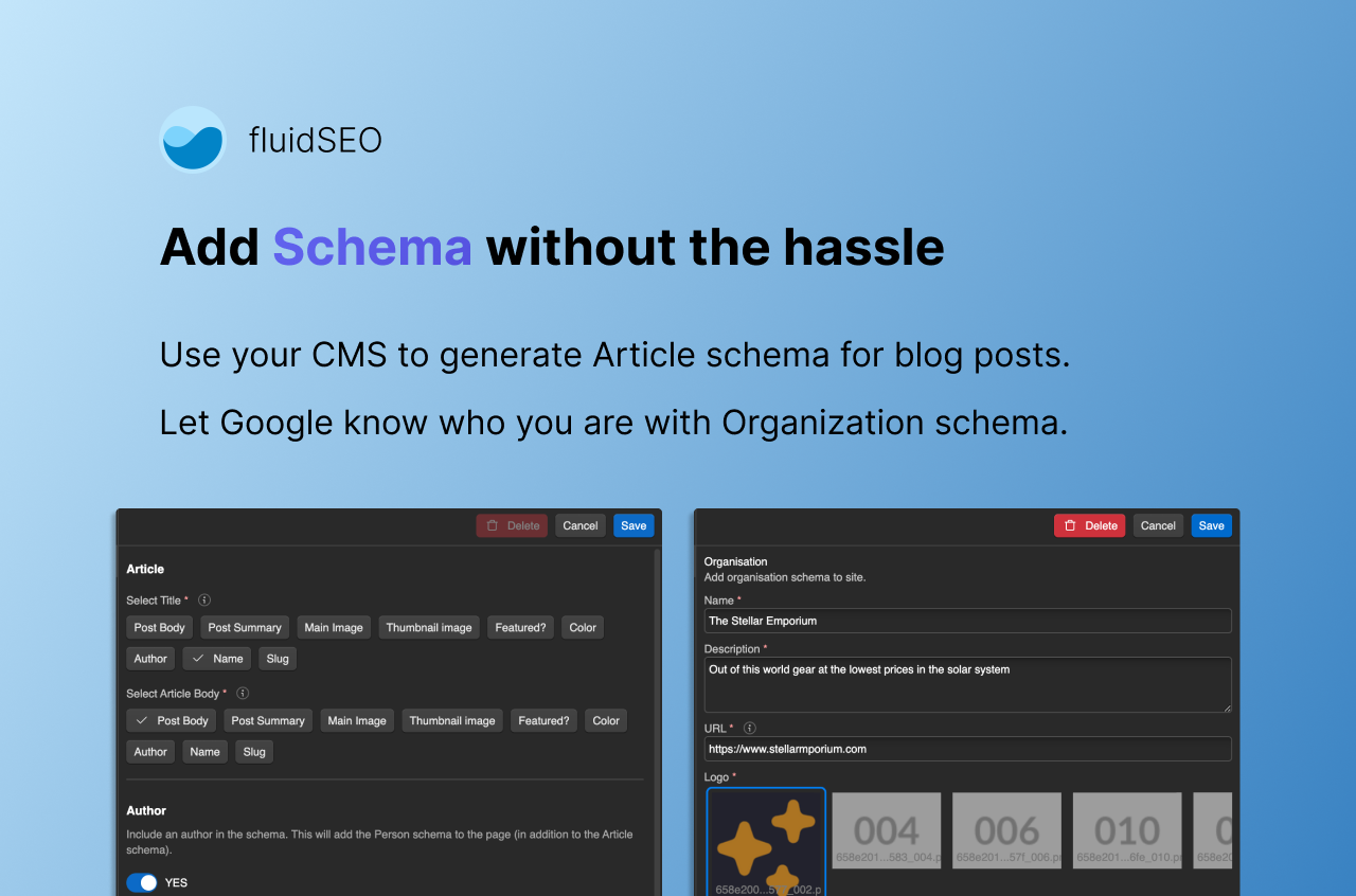 fluidSEO & Webflow Integration - Webflow Apps