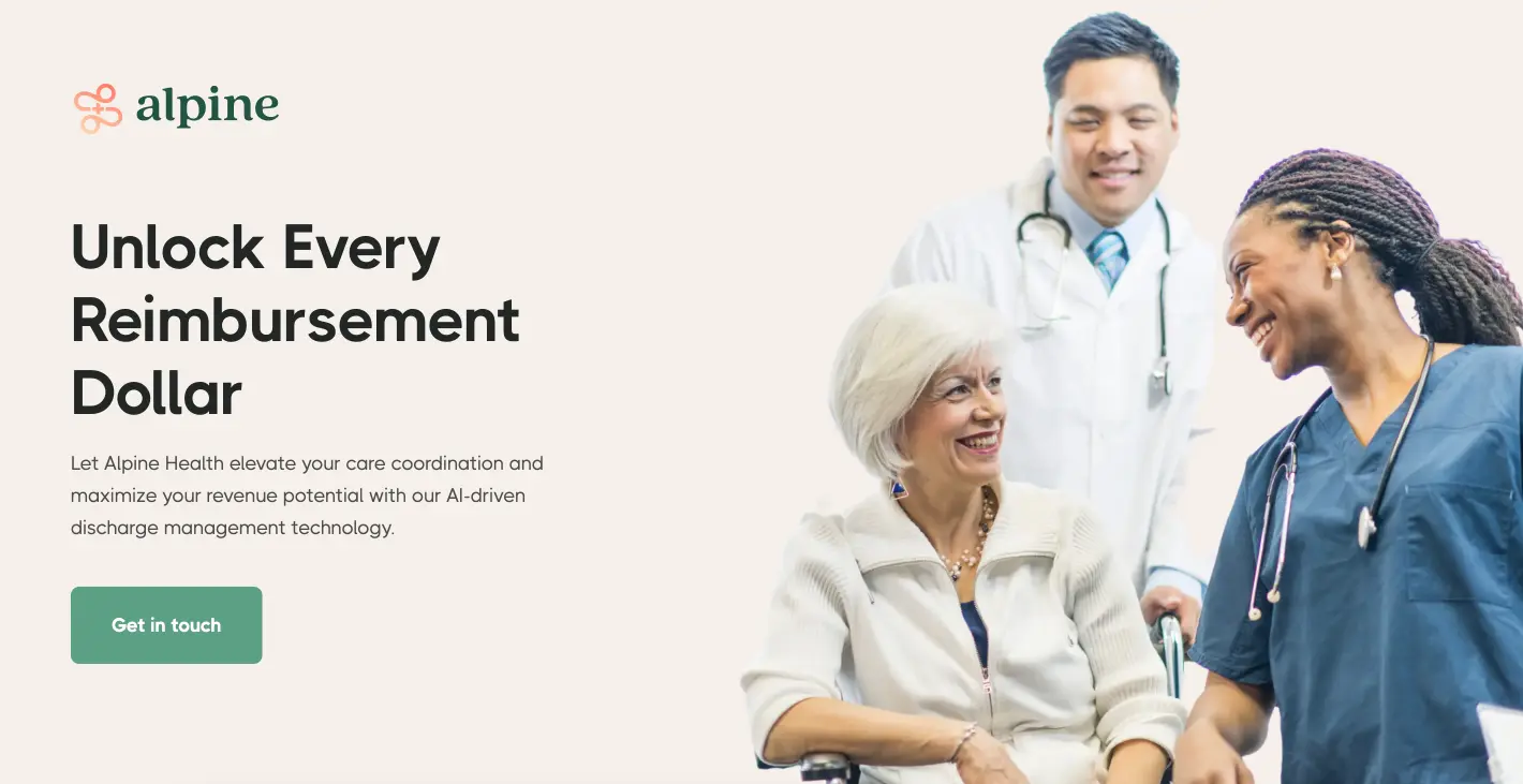 Alpine Health | Rescue Every Reimbursement Dollar