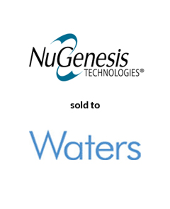 AGC Partners Advises NuGenesis on its Sale to Waters | AGC Partners