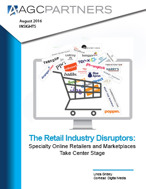 The Retail Industry Disruptors | AGC Partners