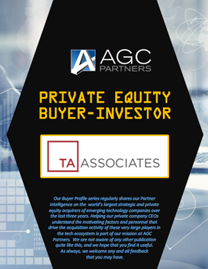 Private Equity Buyer – TA Associates | AGC Partners