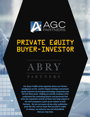 Private Equity Buyer - ABRY Partners | AGC Partners