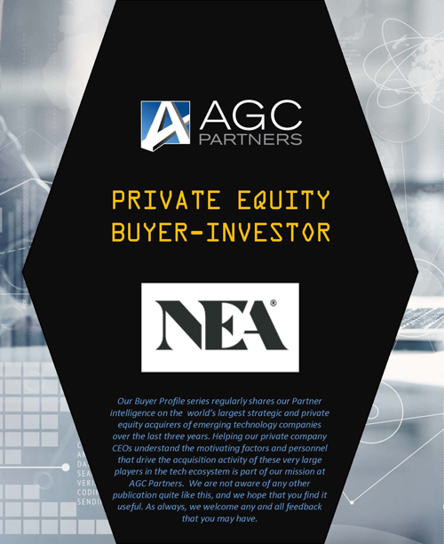 Private Equity Buyer NEA | AGC Partners