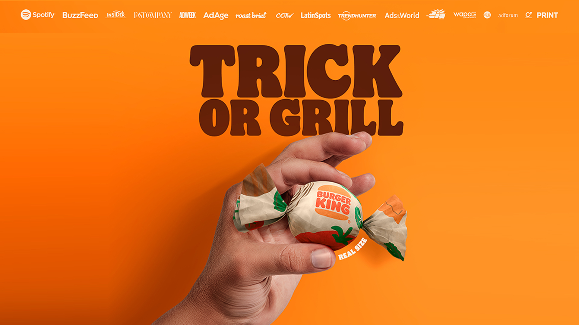 Mini Whopper Jr. - Burger King - work