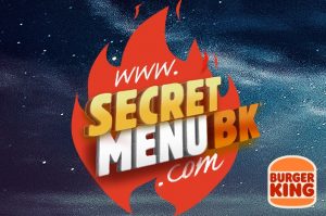 Secret Menu - Burger King - work