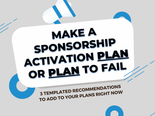 Sponsor Management Blog | Trak Software