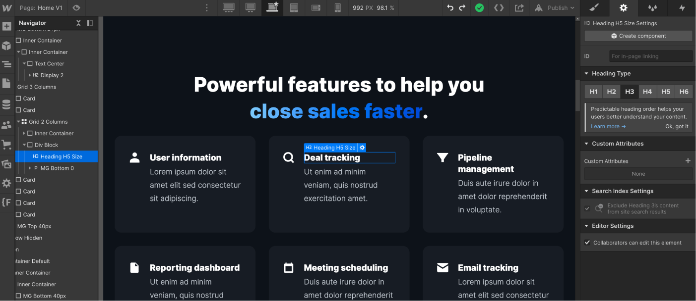 Start Here - Dataplus X - Webflow Plantilla de sitio web de comercio electrónico
