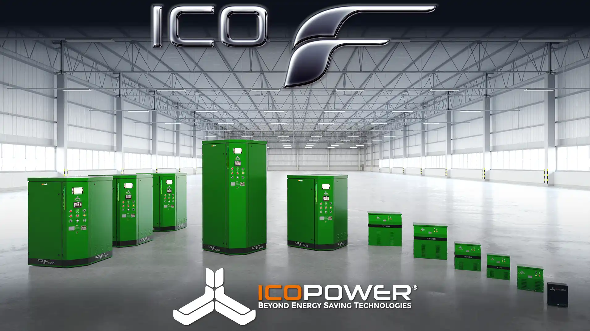 ICO-F: Energy Loss Reduction Technology
