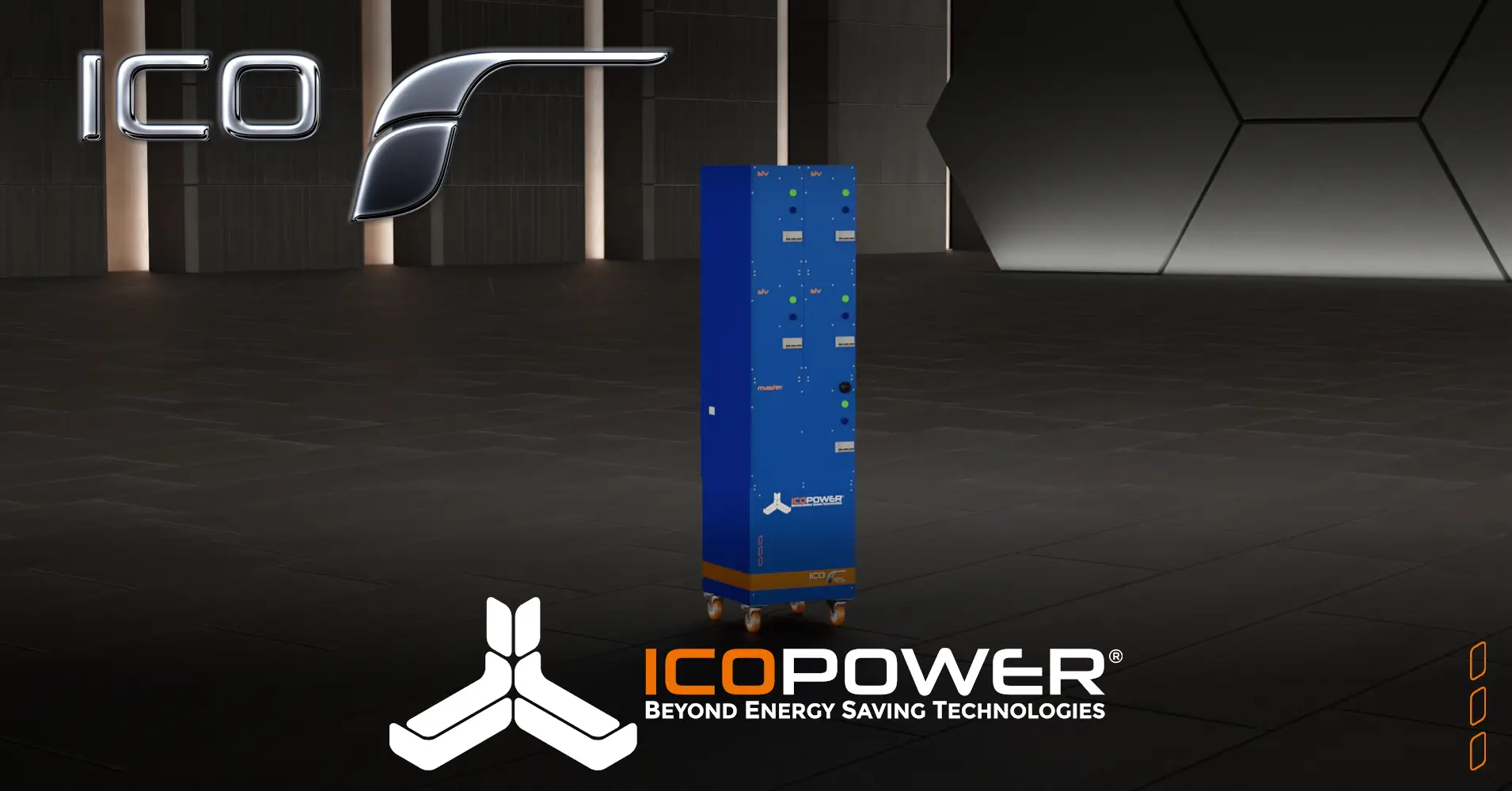 ICO R - "Industry 4.0" modular power factor correction system
