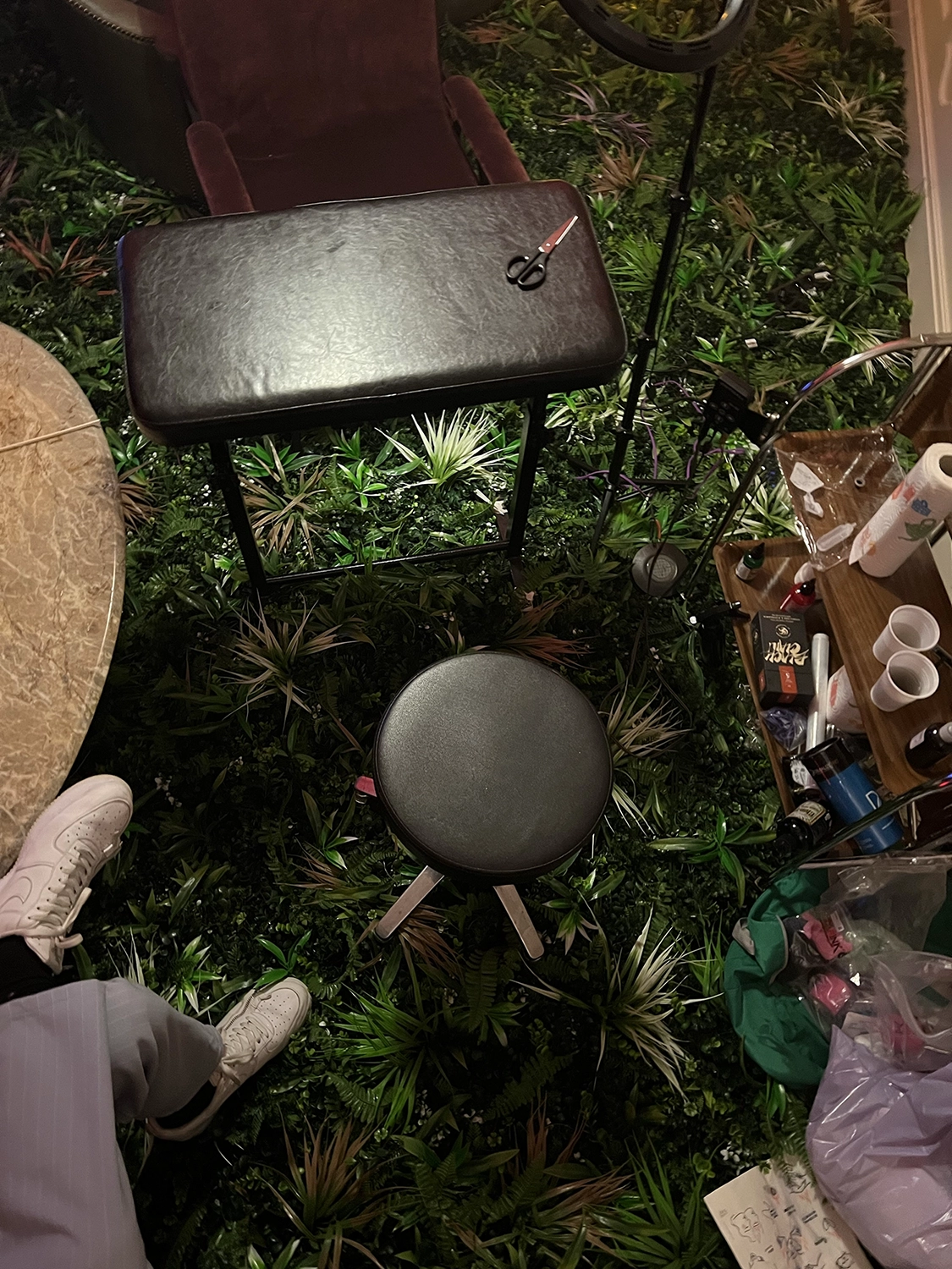 Soho House Paris x Hell in Paradise - Production Scenography Art direction