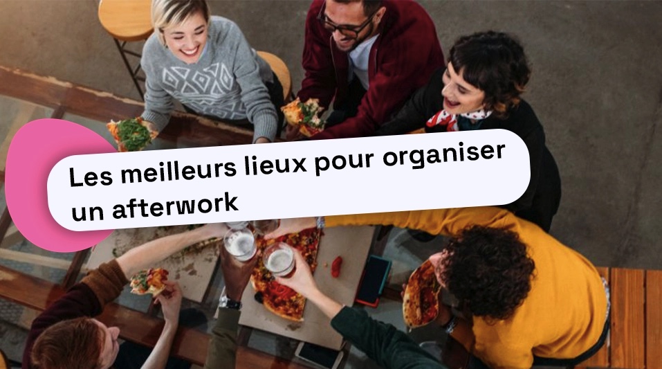 aoyos | Les meilleurs lieux pour organiser un afterwork