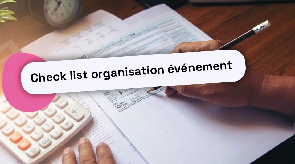 aoyos | Checklist organisation événement