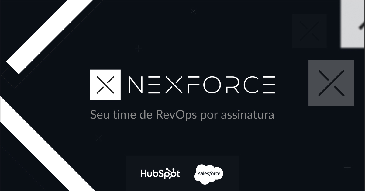Solicite um Contato - Nexforce RevOps por Assinatura