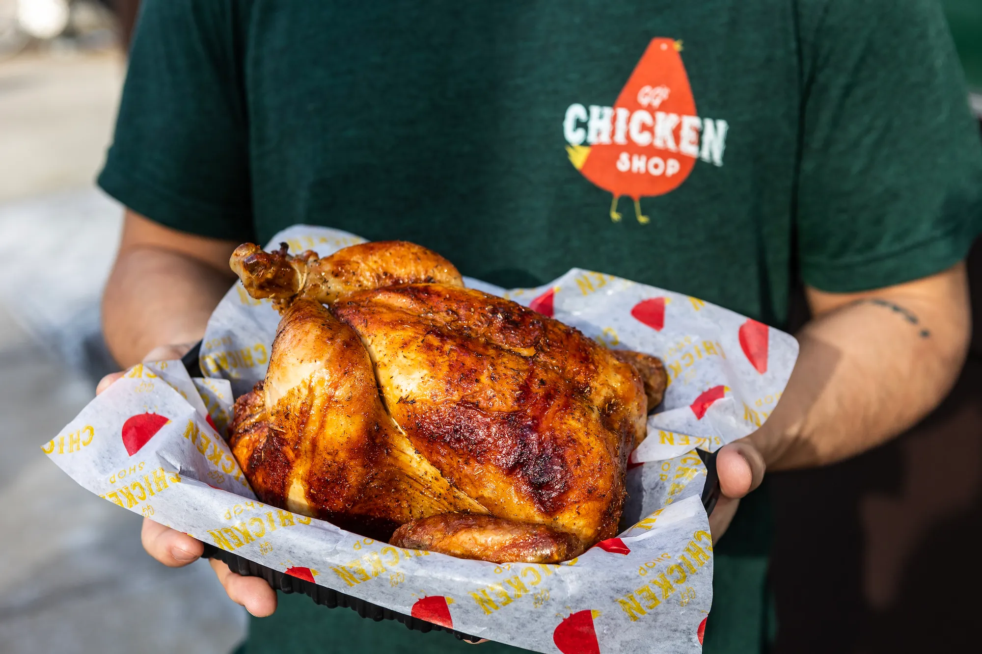 Menu | GG's Chicken Shop | Chef Lee Wolen | Rotisserie Chicken, Chicken ...