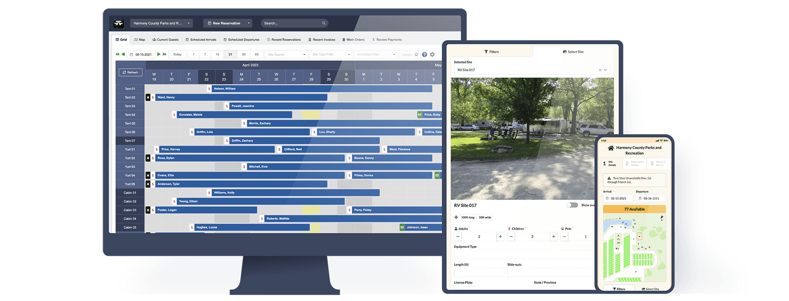 CampLife | Campground Reservation Software