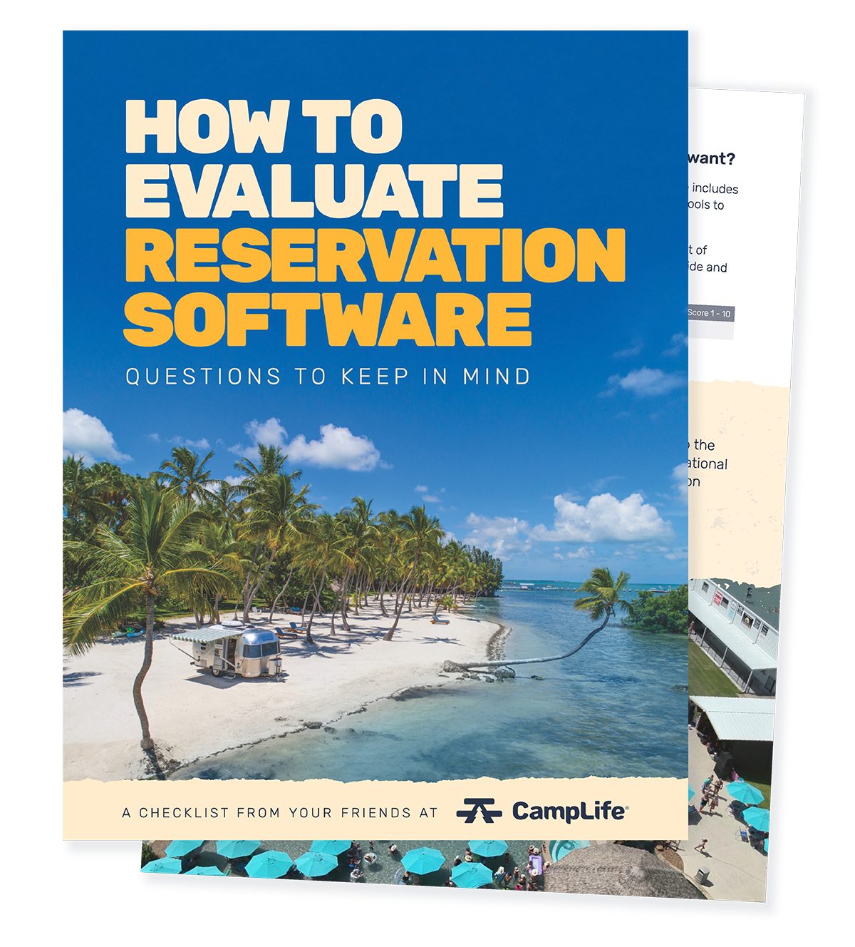 How to Evaluate Reservation Software - Free Checklist