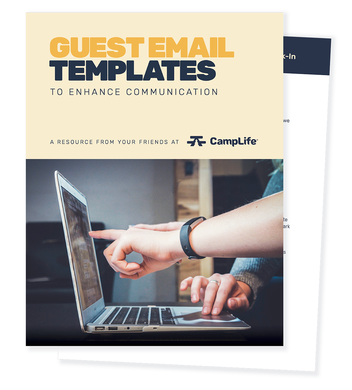Free Resource - Guest Email Templates from CampLife