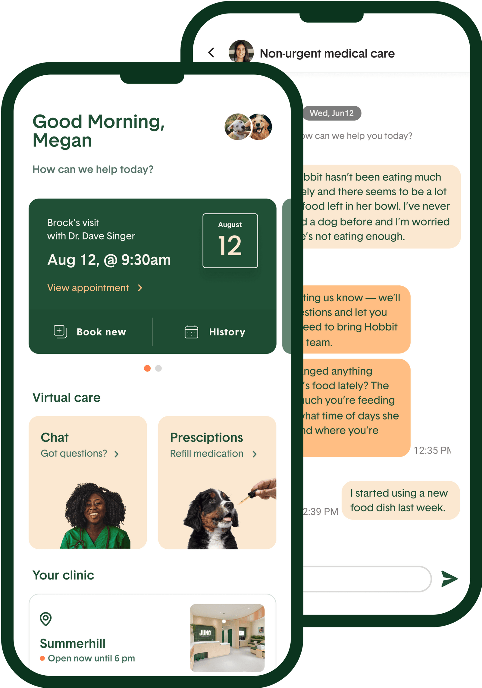 Juno Vet app | Juno Veterinary