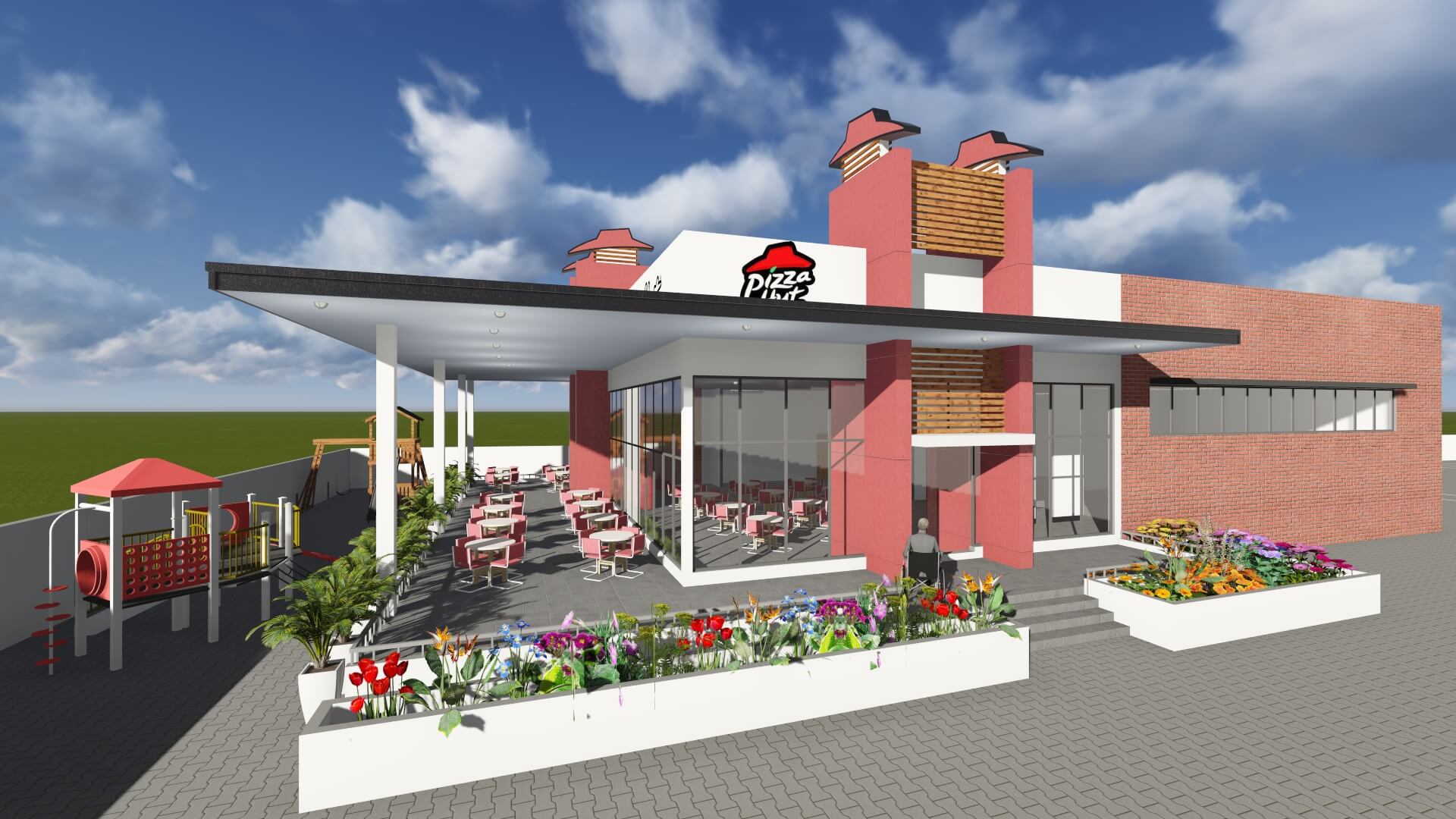 Pizza Hut Palace — Osini Group Architecture