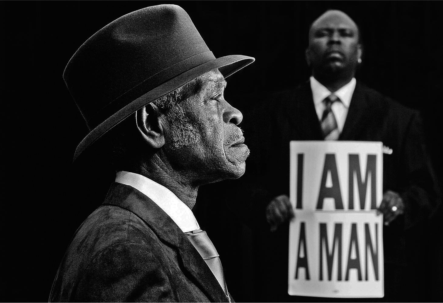 Art on the Plaza: I AM A MAN